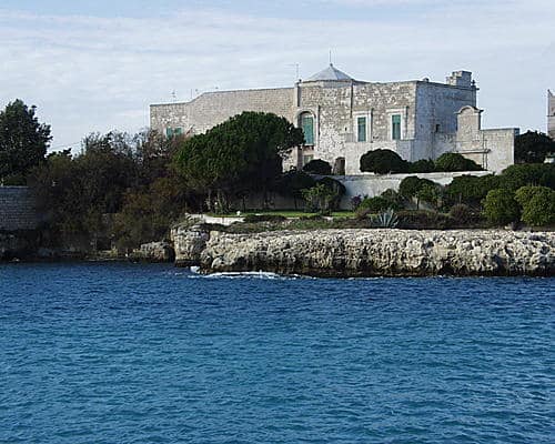 L’Abbazia Castello di S. Stefano - Monopoli Tre Rose