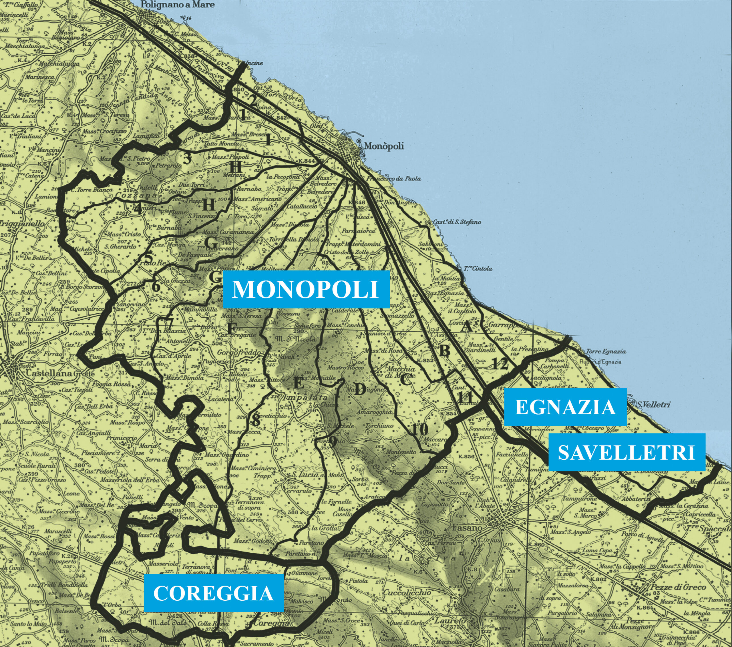 Monopoli. Storia del territorio. - Monopoli Tre Rose