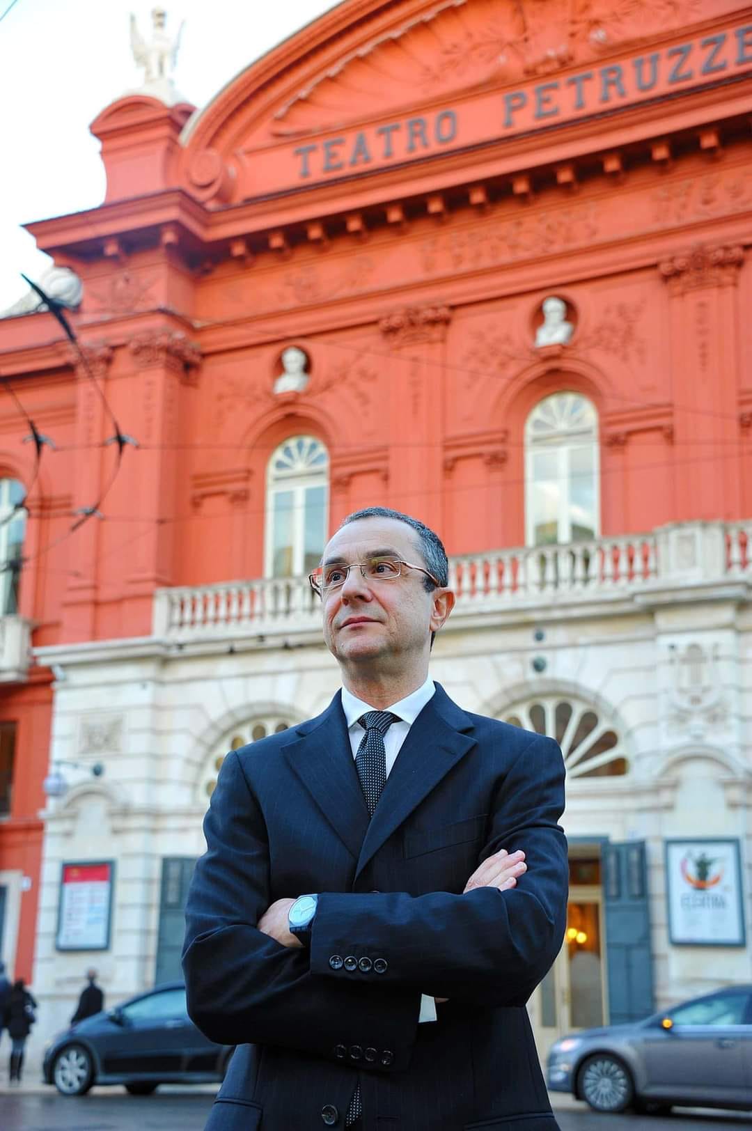 Massimo Biscardi, musicista monopolitano, accademico di S. Cecilia. - Monopoli Tre Rose