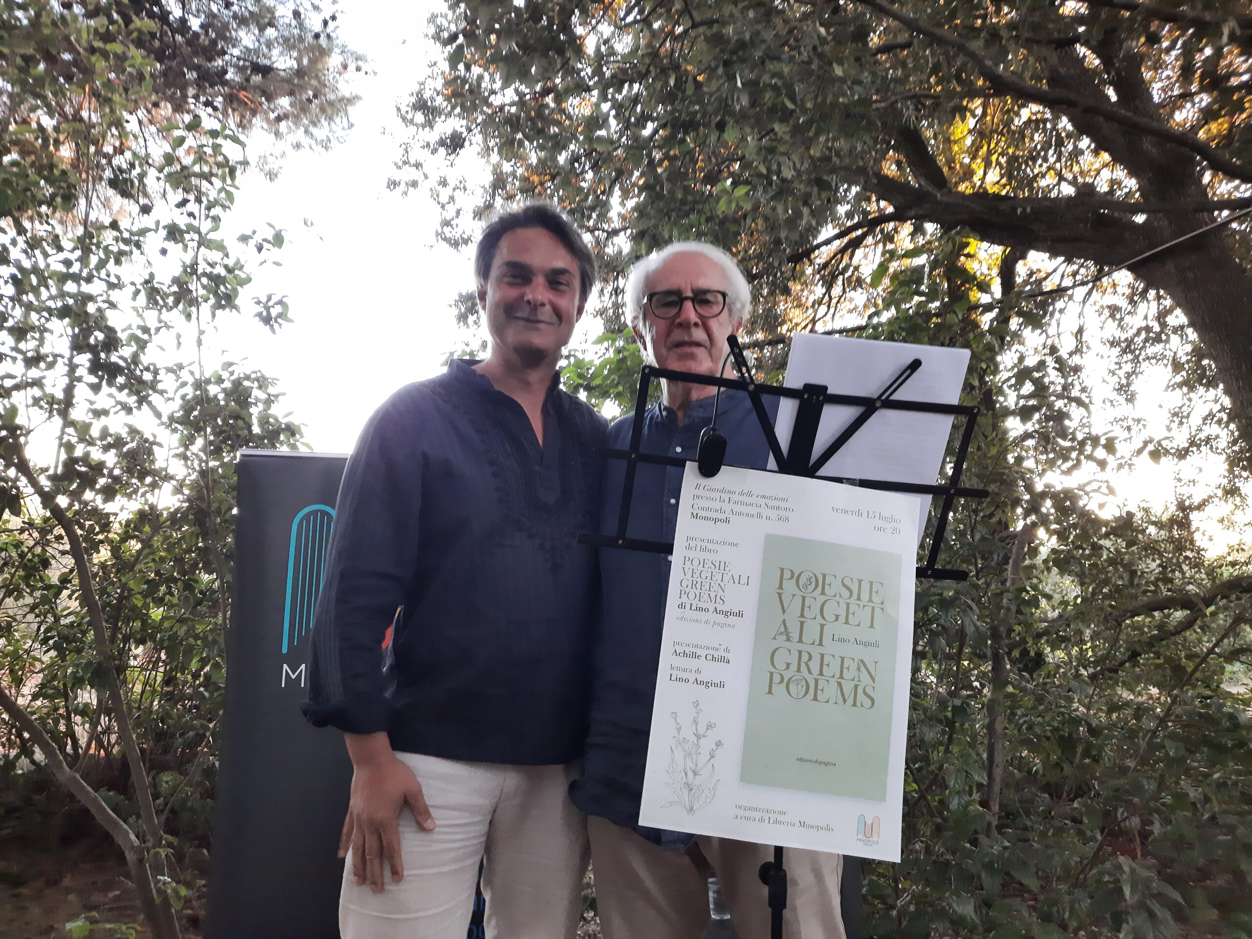 Lino Angiuli. Poeta e scrittore. La sua recente opera "Poesie vegetali ...