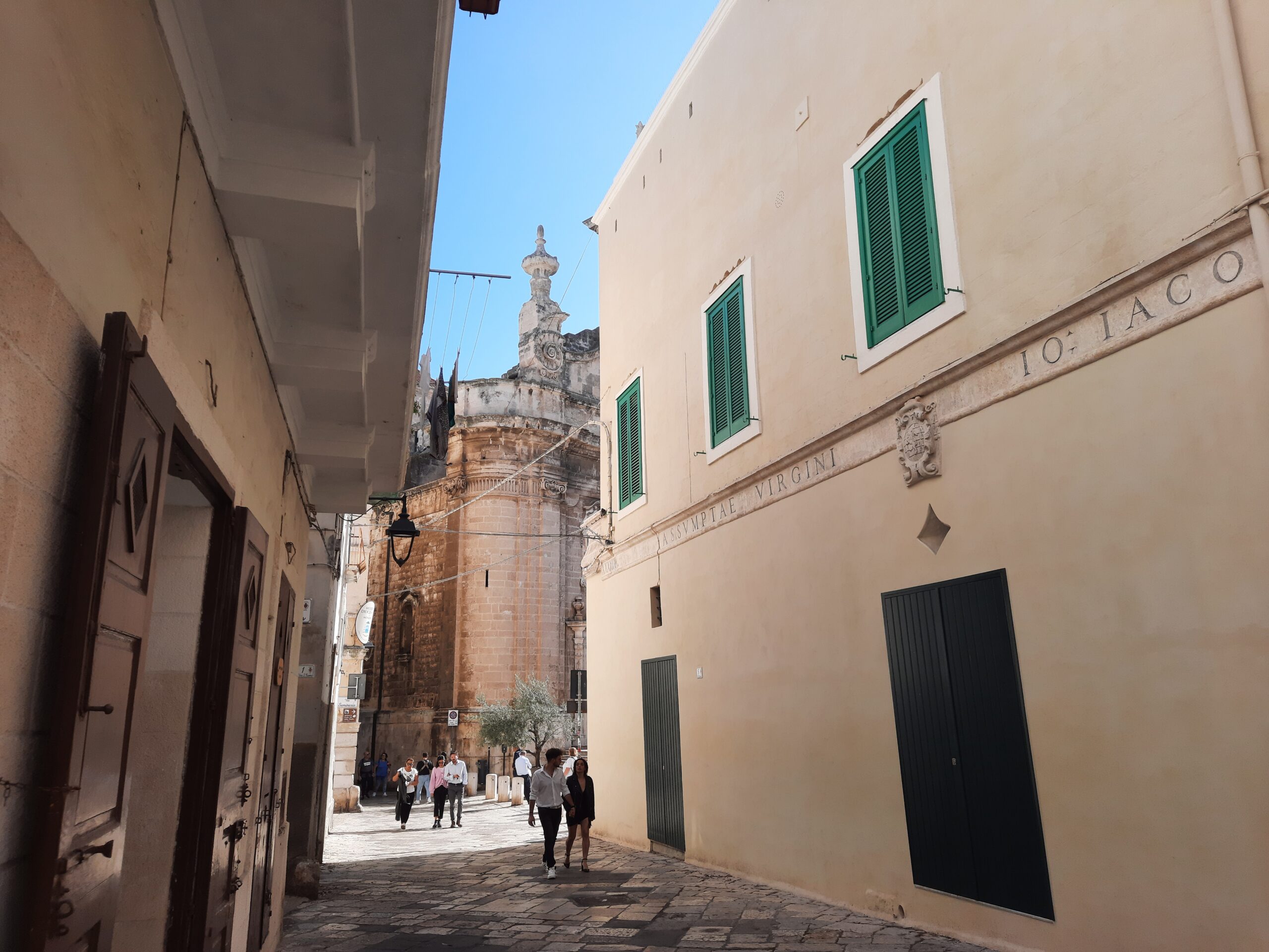 Monopoli. Centro Storico. Storia e stato attuale. - Monopoli Tre Rose