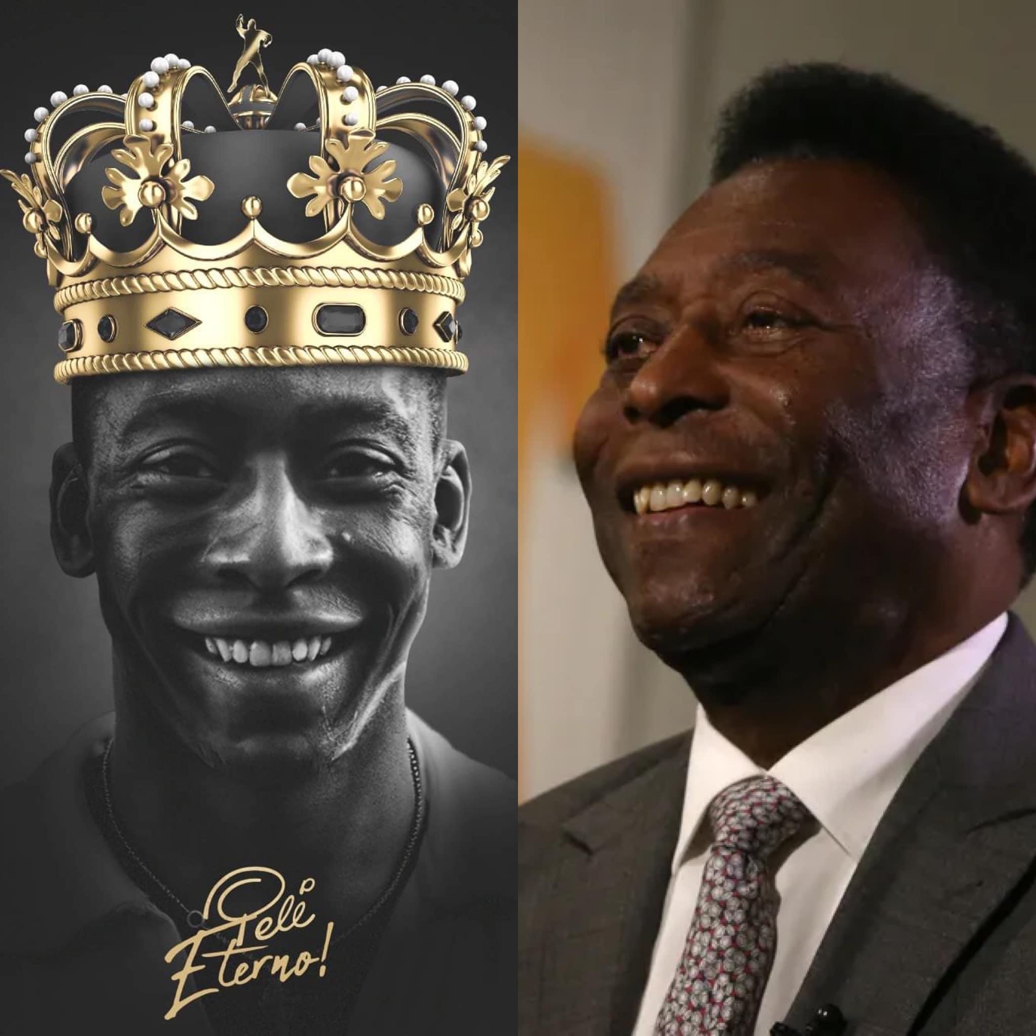 Edson Arantes do Nascimento, detto Pelé, non c’è più - Monopoli Tre Rose