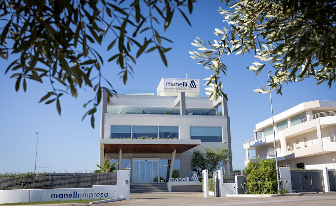 Manelli impresa SpA Monopoli. Amministratore delegato Sergio Manelli ...