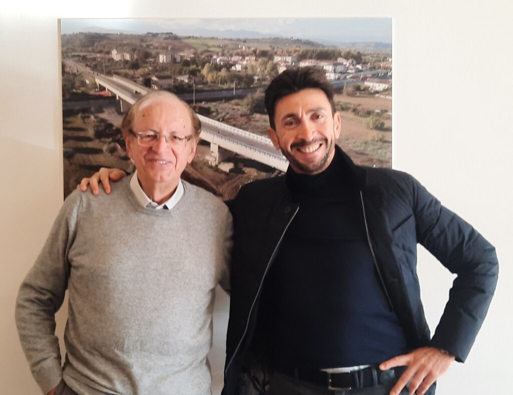 Manelli impresa SpA Monopoli. Amministratore delegato Sergio Manelli ...