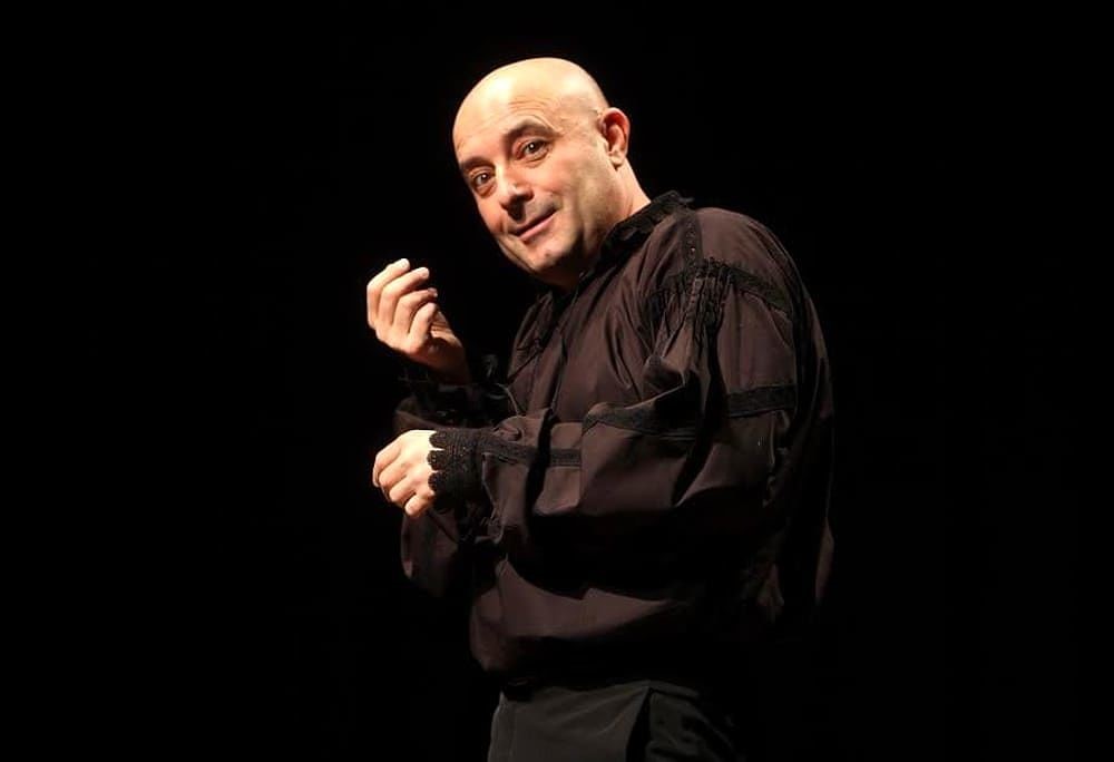 Paolo Panaro, attore e regista monopolitano. - Monopoli Tre Rose