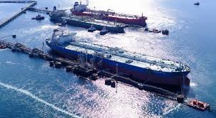 Progetto con navi cisterna ( sealine) e oleodotti ( pipeline) del ...